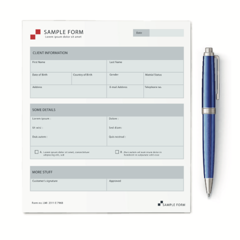 Cut Sheet Forms - Labelink