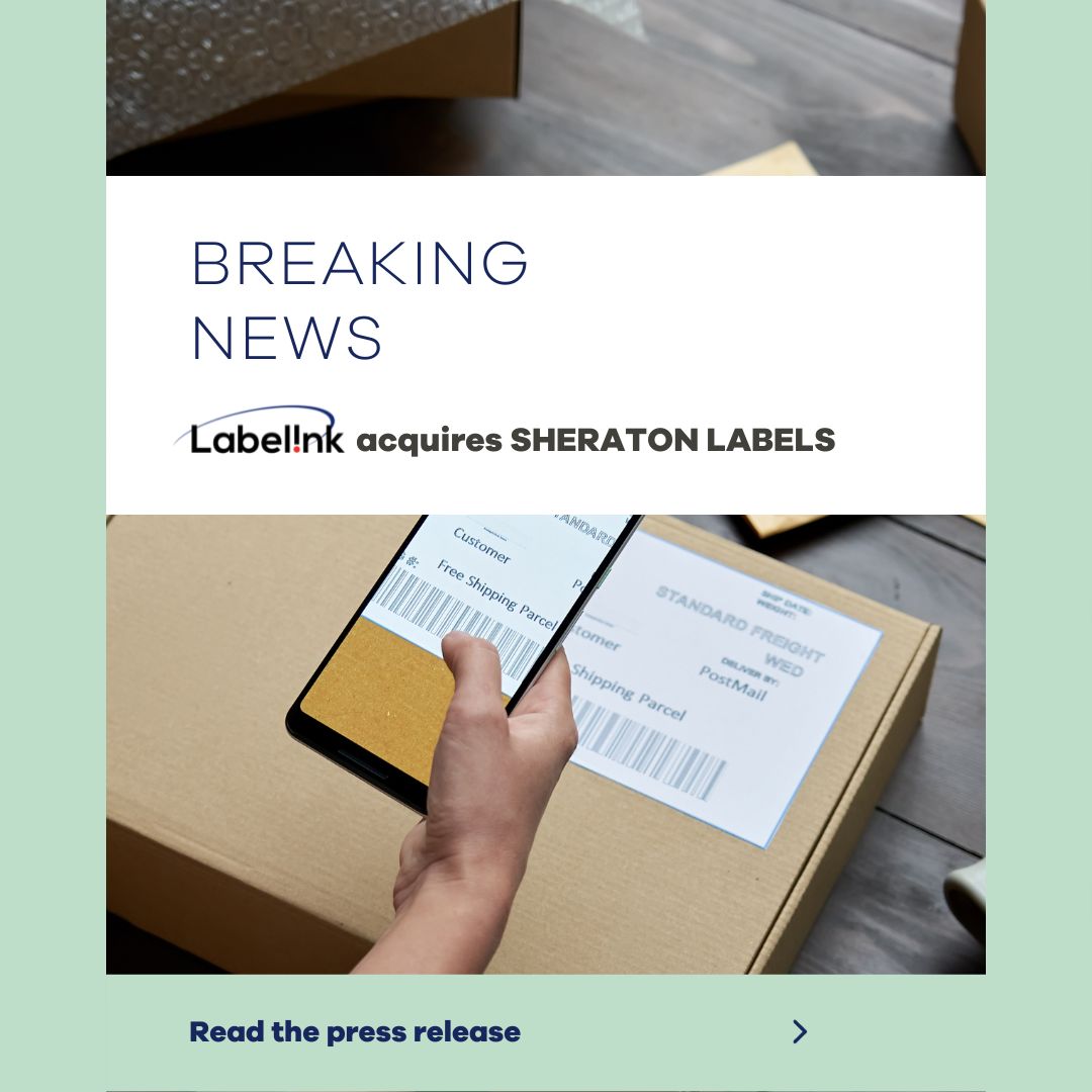 Labelink acquires Sheraton Labels in Calgary - Labelink
