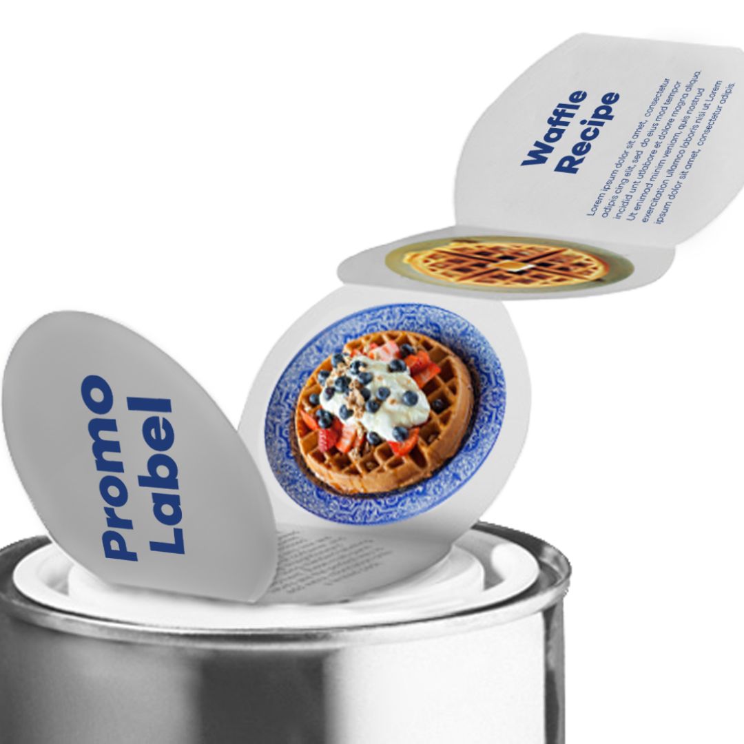 Labels for comprehensive information and promotions - Labelink