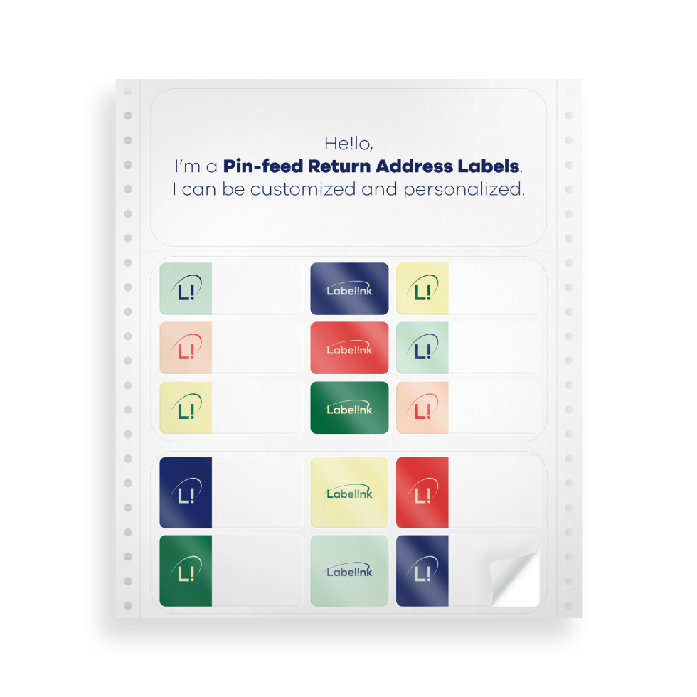 Direct Mail Labels - Labelink
