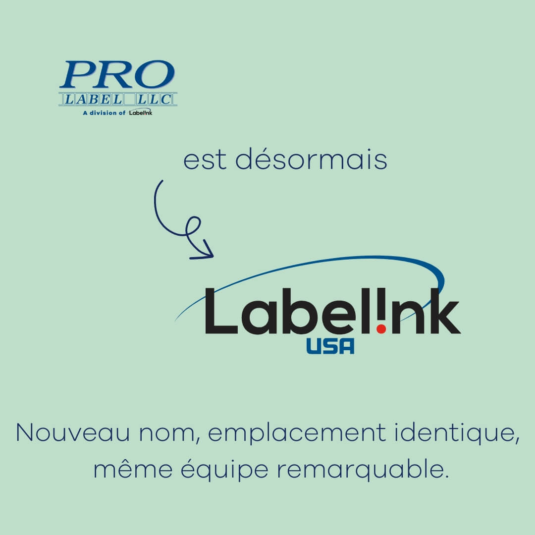 Pro Label LLC devient Labelink USA - Labelink